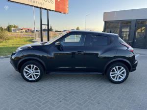 Melns Nissan Juke 2017 Tauragė, ar dzinēja tilpumu 1.46 L un nobraukumu 218 tūkst. km par 5350 €, foto 5 vietnē AUTOMOTO.COM.LV