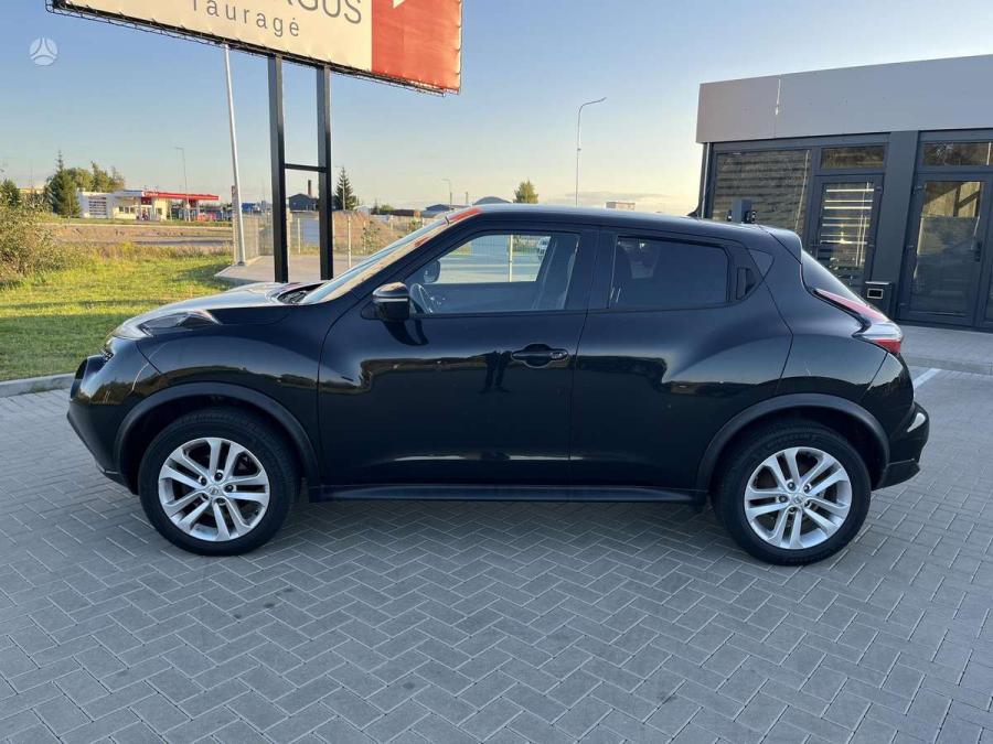Melns Nissan Juke 2017 Tauragė, ar dzinēja tilpumu 1.46 L un nobraukumu 218 tūkst. km par 5350 €, foto 5 vietnē AUTOMOTO.COM.LV
