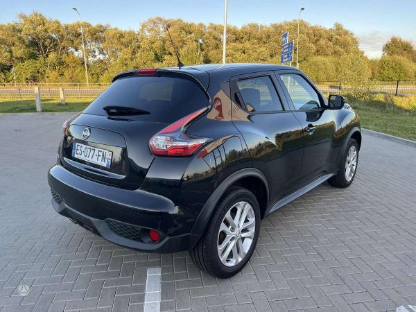 Melns Nissan Juke 2017 Tauragė, ar dzinēja tilpumu 1.46 L un nobraukumu 218 tūkst. km par 5350 €, foto 6 vietnē AUTOMOTO.COM.LV