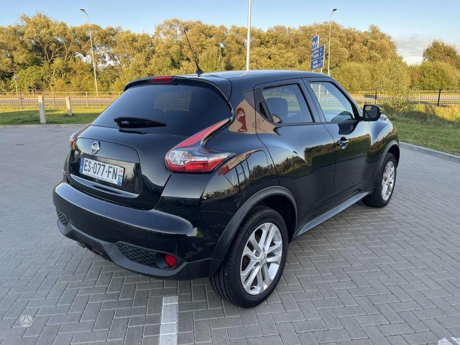 Melns Nissan Juke 2017 Tauragė, ar dzinēja tilpumu 1.46 L un nobraukumu 218 tūkst. km par 5350 €, foto 6 vietnē AUTOMOTO.COM.LV
