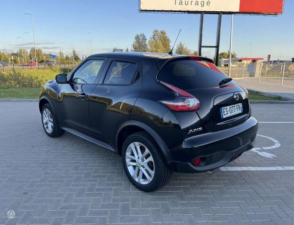 Melns Nissan Juke 2017 Tauragė, ar dzinēja tilpumu 1.46 L un nobraukumu 218 tūkst. km par 5350 €, foto 7 vietnē AUTOMOTO.COM.LV