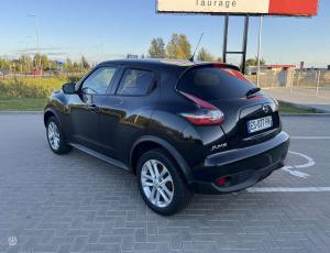 Melns Nissan Juke 2017 Tauragė, ar dzinēja tilpumu 1.46 L un nobraukumu 218 tūkst. km par 5350 €, foto 7 vietnē AUTOMOTO.COM.LV