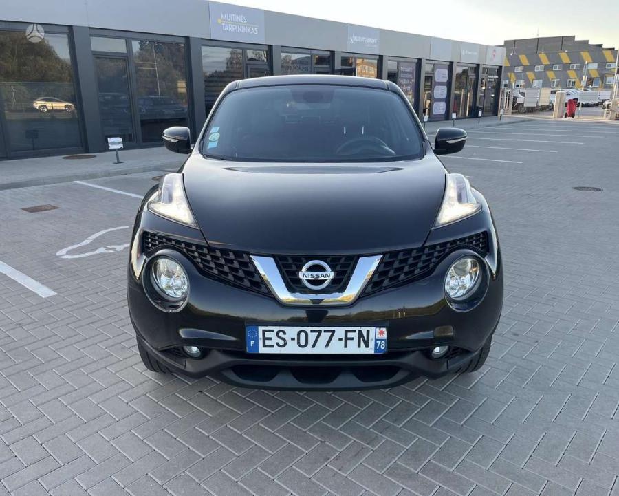 Melns Nissan Juke 2017 Tauragė, ar dzinēja tilpumu 1.46 L un nobraukumu 218 tūkst. km par 5350 €, foto 8 vietnē AUTOMOTO.COM.LV
