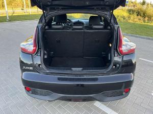 Melns Nissan Juke 2017 Tauragė, ar dzinēja tilpumu 1.46 L un nobraukumu 218 tūkst. km par 5350 €, foto 10 vietnē AUTOMOTO.COM.LV