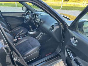 Melns Nissan Juke 2017 Tauragė, ar dzinēja tilpumu 1.46 L un nobraukumu 218 tūkst. km par 5350 €, foto 12 vietnē AUTOMOTO.COM.LV