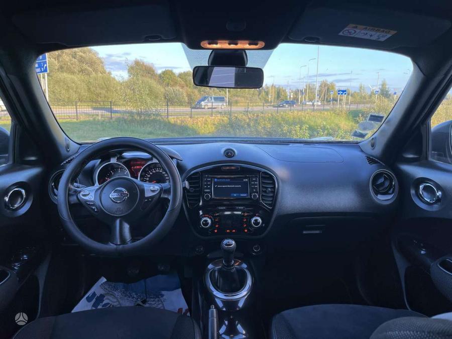Melns Nissan Juke 2017 Tauragė, ar dzinēja tilpumu 1.46 L un nobraukumu 218 tūkst. km par 5350 €, foto 16 vietnē AUTOMOTO.COM.LV