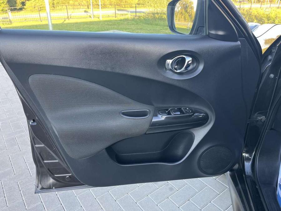 Melns Nissan Juke 2017 Tauragė, ar dzinēja tilpumu 1.46 L un nobraukumu 218 tūkst. km par 5350 €, foto 22 vietnē AUTOMOTO.COM.LV