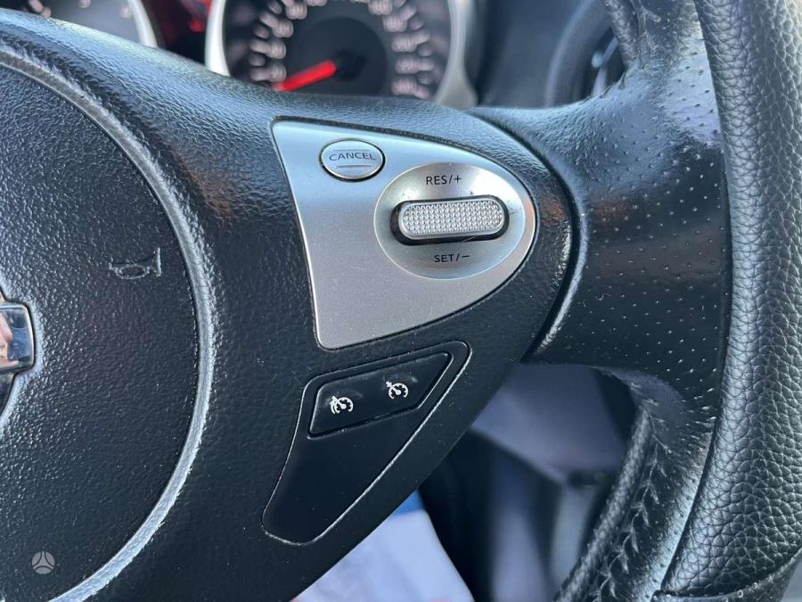Melns Nissan Juke 2017 Tauragė, ar dzinēja tilpumu 1.46 L un nobraukumu 218 tūkst. km par 5350 €, foto 24 vietnē AUTOMOTO.COM.LV