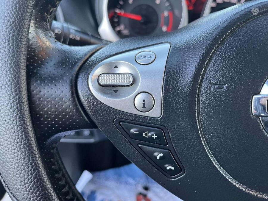 Melns Nissan Juke 2017 Tauragė, ar dzinēja tilpumu 1.46 L un nobraukumu 218 tūkst. km par 5350 €, foto 25 vietnē AUTOMOTO.COM.LV