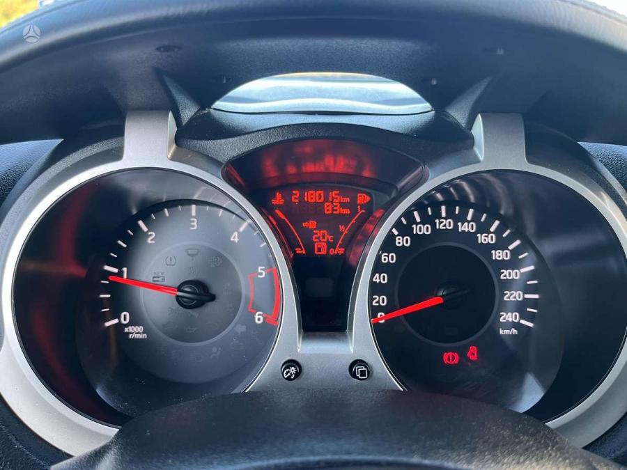 Melns Nissan Juke 2017 Tauragė, ar dzinēja tilpumu 1.46 L un nobraukumu 218 tūkst. km par 5350 €, foto 26 vietnē AUTOMOTO.COM.LV