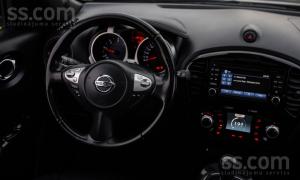 Black Nissan Juke 2017 in Jelgava, with an engine capacity of 1.50 L and mileage of 138 thousand km for 7390 €, photo 12 on AUTOMOTO.COM.LV