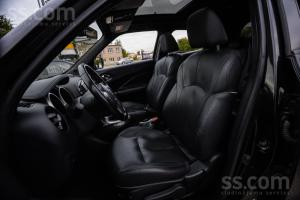 Black Nissan Juke 2017 in Jelgava, with an engine capacity of 1.50 L and mileage of 138 thousand km for 7390 €, photo 13 on AUTOMOTO.COM.LV