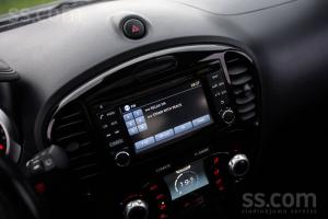 Black Nissan Juke 2017 in Jelgava, with an engine capacity of 1.50 L and mileage of 138 thousand km for 7390 €, photo 19 on AUTOMOTO.COM.LV