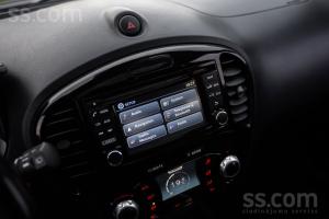 Black Nissan Juke 2017 in Jelgava, with an engine capacity of 1.50 L and mileage of 138 thousand km for 7390 €, photo 22 on AUTOMOTO.COM.LV