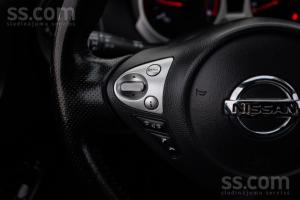 Black Nissan Juke 2017 in Jelgava, with an engine capacity of 1.50 L and mileage of 138 thousand km for 7390 €, photo 24 on AUTOMOTO.COM.LV
