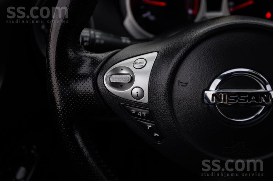 Black Nissan Juke 2017 in Jelgava, with an engine capacity of 1.50 L and mileage of 138 thousand km for 7390 €, photo 24 on AUTOMOTO.COM.LV