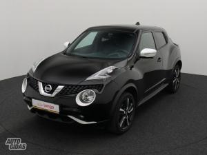 Melns Nissan Juke 2018 Viļņa, ar dzinēja tilpumu 1.20 L un nobraukumu 218 tūkst. km par 7599 €, foto  vietnē AUTOMOTO.COM.LV