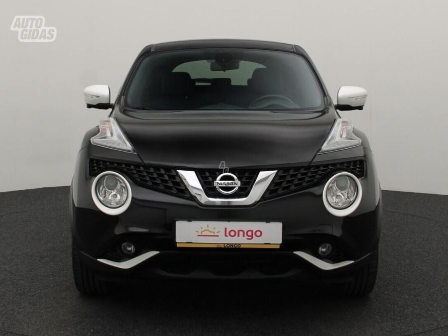 Melns Nissan Juke 2018 Viļņa, ar dzinēja tilpumu 1.20 L un nobraukumu 218 tūkst. km par 7599 €, foto 3 vietnē AUTOMOTO.COM.LV