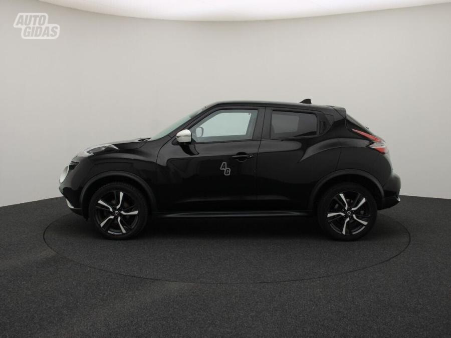 Melns Nissan Juke 2018 Viļņa, ar dzinēja tilpumu 1.20 L un nobraukumu 218 tūkst. km par 7599 €, foto 6 vietnē AUTOMOTO.COM.LV