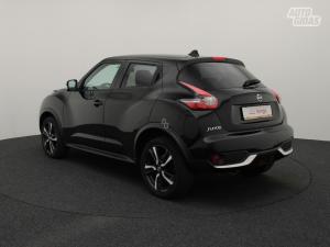Melns Nissan Juke 2018 Viļņa, ar dzinēja tilpumu 1.20 L un nobraukumu 218 tūkst. km par 7599 €, foto 7 vietnē AUTOMOTO.COM.LV