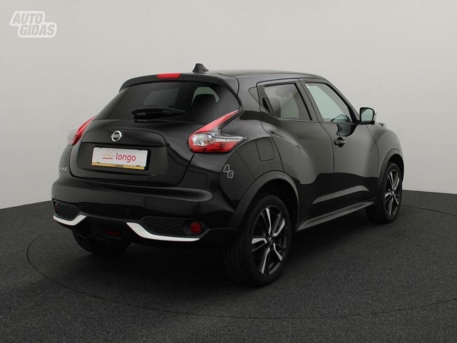 Melns Nissan Juke 2018 Viļņa, ar dzinēja tilpumu 1.20 L un nobraukumu 218 tūkst. km par 7599 €, foto 8 vietnē AUTOMOTO.COM.LV