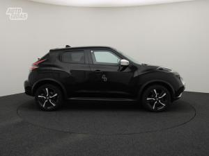 Melns Nissan Juke 2018 Viļņa, ar dzinēja tilpumu 1.20 L un nobraukumu 218 tūkst. km par 7599 €, foto 9 vietnē AUTOMOTO.COM.LV