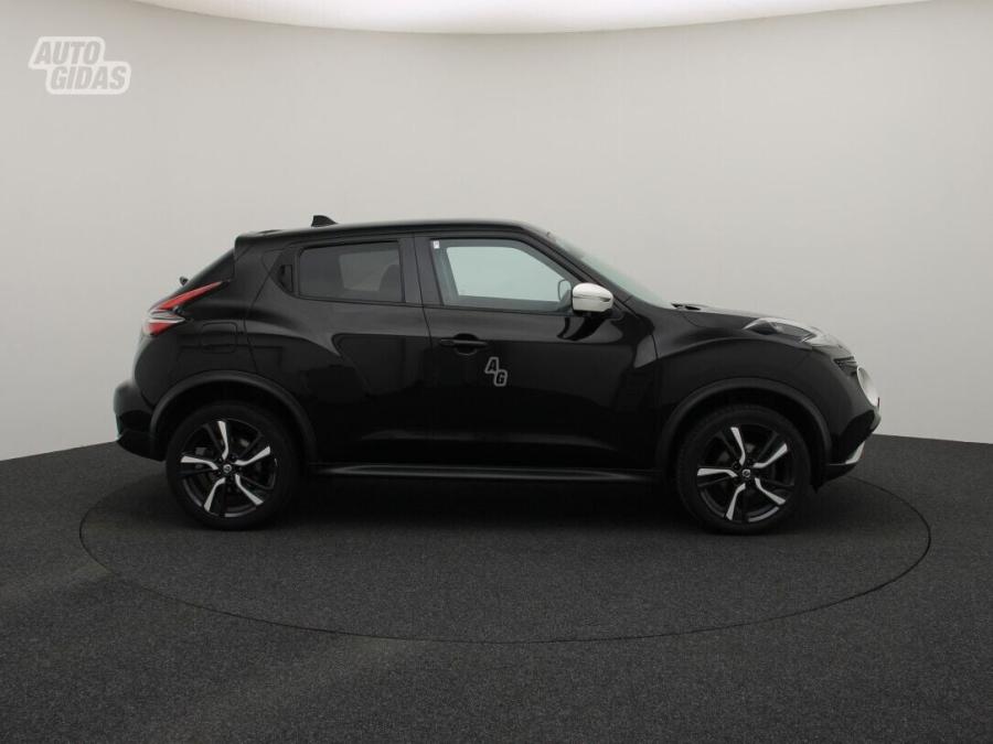 Melns Nissan Juke 2018 Viļņa, ar dzinēja tilpumu 1.20 L un nobraukumu 218 tūkst. km par 7599 €, foto 9 vietnē AUTOMOTO.COM.LV