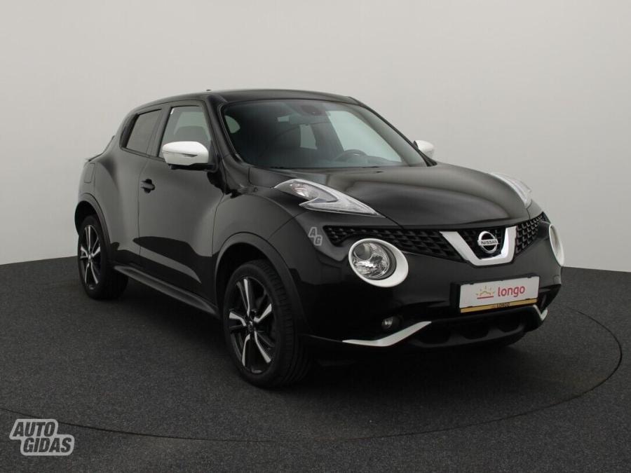 Melns Nissan Juke 2018 Viļņa, ar dzinēja tilpumu 1.20 L un nobraukumu 218 tūkst. km par 7599 €, foto 10 vietnē AUTOMOTO.COM.LV