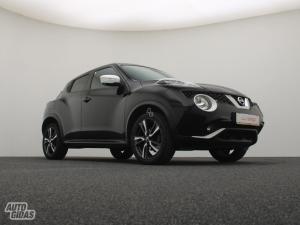 Melns Nissan Juke 2018 Viļņa, ar dzinēja tilpumu 1.20 L un nobraukumu 218 tūkst. km par 7599 €, foto 11 vietnē AUTOMOTO.COM.LV
