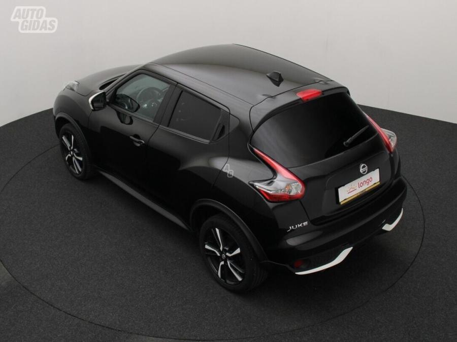 Melns Nissan Juke 2018 Viļņa, ar dzinēja tilpumu 1.20 L un nobraukumu 218 tūkst. km par 7599 €, foto 12 vietnē AUTOMOTO.COM.LV