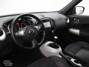Melns Nissan Juke 2018 Viļņa, ar dzinēja tilpumu 1.20 L un nobraukumu 218 tūkst. km par 7599 €, foto 16 vietnē AUTOMOTO.COM.LV