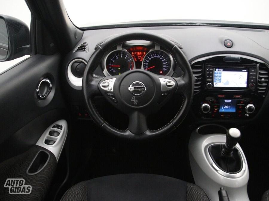 Melns Nissan Juke 2018 Viļņa, ar dzinēja tilpumu 1.20 L un nobraukumu 218 tūkst. km par 7599 €, foto 17 vietnē AUTOMOTO.COM.LV