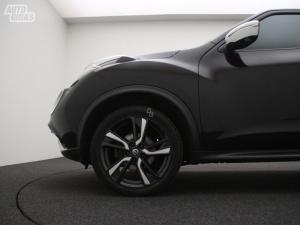 Melns Nissan Juke 2018 Viļņa, ar dzinēja tilpumu 1.20 L un nobraukumu 218 tūkst. km par 7599 €, foto 28 vietnē AUTOMOTO.COM.LV