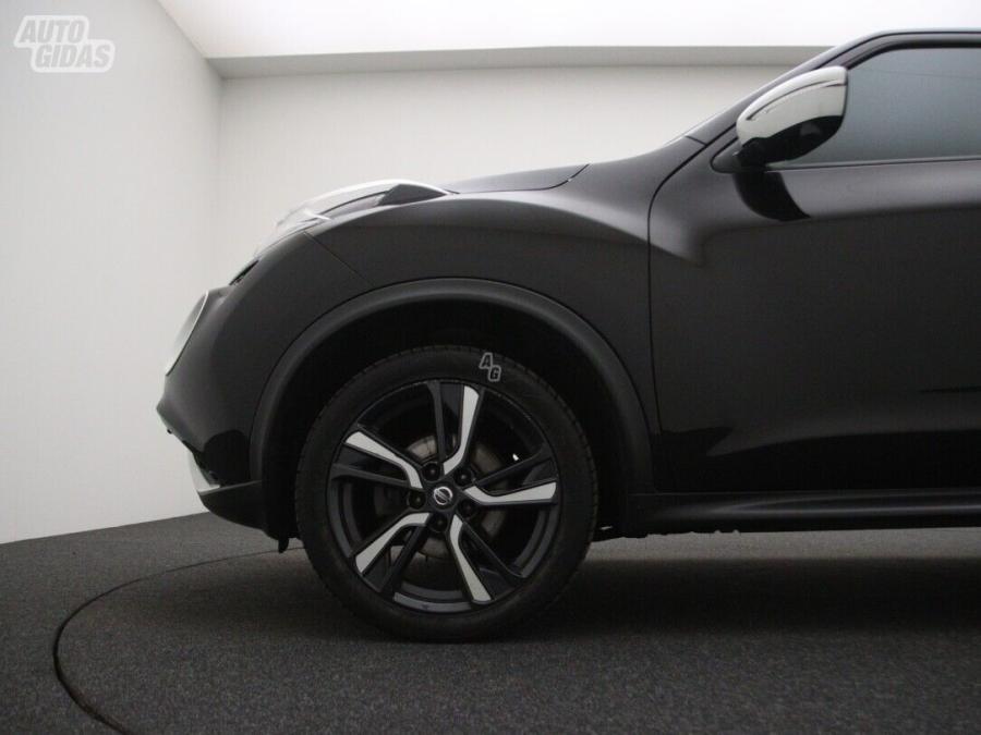 Melns Nissan Juke 2018 Viļņa, ar dzinēja tilpumu 1.20 L un nobraukumu 218 tūkst. km par 7599 €, foto 28 vietnē AUTOMOTO.COM.LV