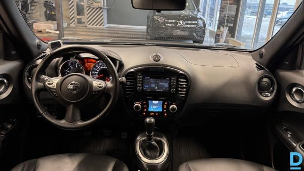 Melns Nissan Juke 2018 Mārupe, ar dzinēja tilpumu 1.50 L un nobraukumu 147 tūkst. km par 8990 €, foto 10 vietnē AUTOMOTO.COM.LV