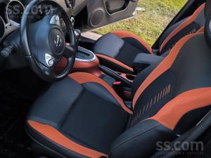 Черный Ниссан Жук 2019 в Рига, объемом двигателя 1.60 л и пробегом 90 тыс. км за 10550 €, фото 6 на AUTOMOTO.COM.LV