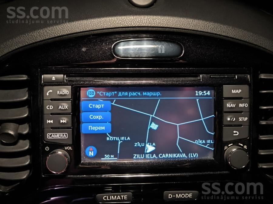 Черный Ниссан Жук 2019 в Рига, объемом двигателя 1.60 л и пробегом 90 тыс. км за 10550 €, фото 9 на AUTOMOTO.COM.LV