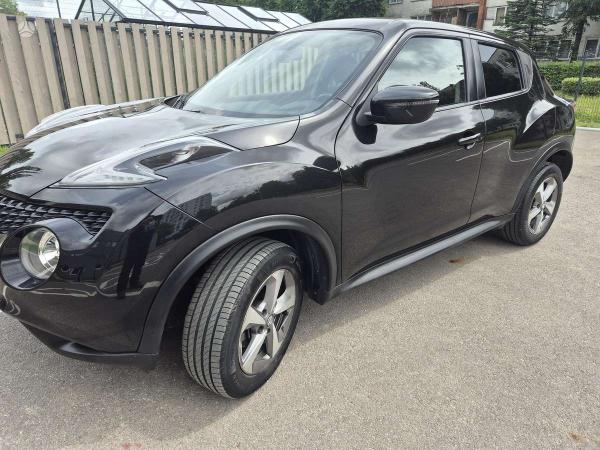 Melns Nissan Juke 2019 Kauņa, ar dzinēja tilpumu 1.60 L un nobraukumu 100 tūkst. km par 11800 €, foto 3 vietnē AUTOMOTO.COM.LV