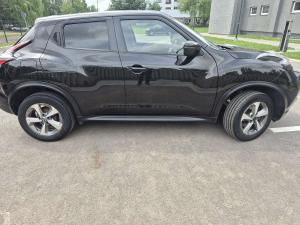 Melns Nissan Juke 2019 Kauņa, ar dzinēja tilpumu 1.60 L un nobraukumu 100 tūkst. km par 11800 €, foto 5 vietnē AUTOMOTO.COM.LV