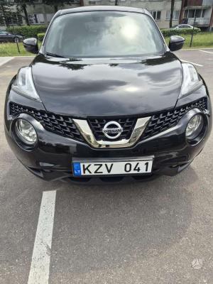 Melns Nissan Juke 2019 Kauņa, ar dzinēja tilpumu 1.60 L un nobraukumu 100 tūkst. km par 11800 €, foto 6 vietnē AUTOMOTO.COM.LV
