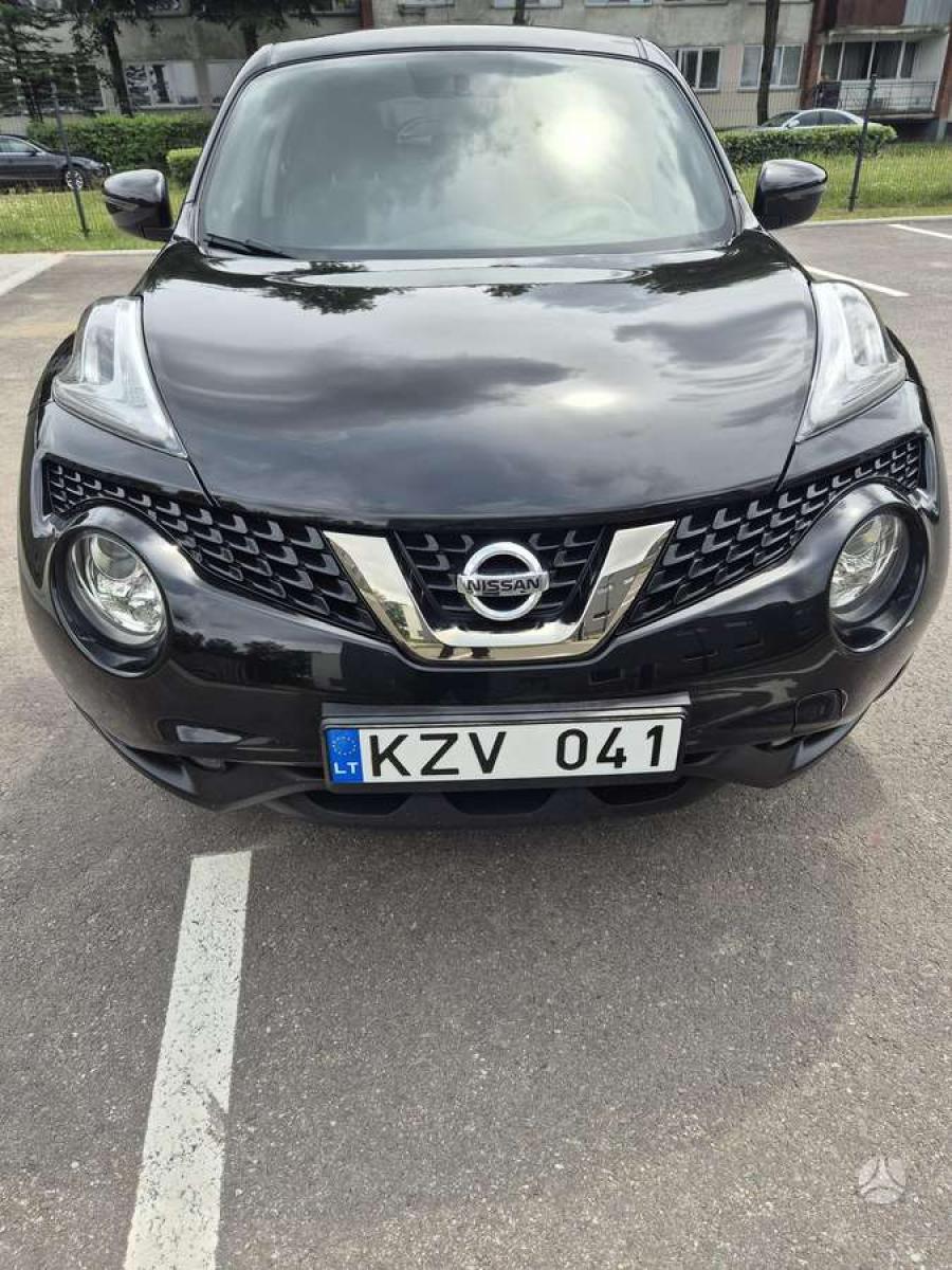 Melns Nissan Juke 2019 Kauņa, ar dzinēja tilpumu 1.60 L un nobraukumu 100 tūkst. km par 11800 €, foto 6 vietnē AUTOMOTO.COM.LV