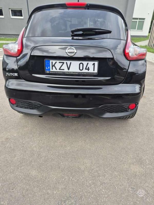 Melns Nissan Juke 2019 Kauņa, ar dzinēja tilpumu 1.60 L un nobraukumu 100 tūkst. km par 11800 €, foto 6 vietnē AUTOMOTO.COM.LV