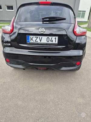 Melns Nissan Juke 2019 Kauņa, ar dzinēja tilpumu 1.60 L un nobraukumu 100 tūkst. km par 11800 €, foto 7 vietnē AUTOMOTO.COM.LV