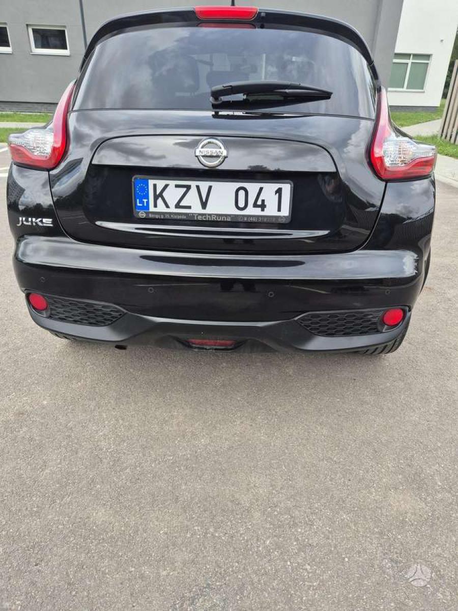 Melns Nissan Juke 2019 Kauņa, ar dzinēja tilpumu 1.60 L un nobraukumu 100 tūkst. km par 11800 €, foto 7 vietnē AUTOMOTO.COM.LV