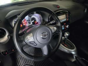 Melns Nissan Juke 2019 Kauņa, ar dzinēja tilpumu 1.60 L un nobraukumu 100 tūkst. km par 11800 €, foto 8 vietnē AUTOMOTO.COM.LV
