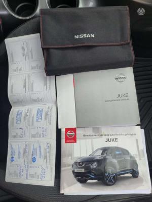Melns Nissan Juke 2019 Kauņa, ar dzinēja tilpumu 1.60 L un nobraukumu 100 tūkst. km par 11800 €, foto 10 vietnē AUTOMOTO.COM.LV