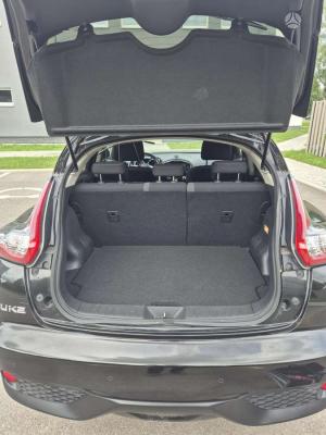 Melns Nissan Juke 2019 Kauņa, ar dzinēja tilpumu 1.60 L un nobraukumu 100 tūkst. km par 11800 €, foto 12 vietnē AUTOMOTO.COM.LV