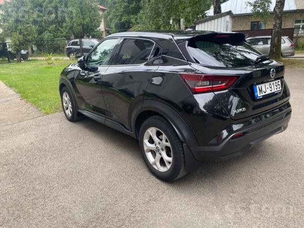 Melns Nissan Juke 2020 Rīga, ar dzinēja tilpumu 1.00 L un nobraukumu 88 tūkst. km par 14500 €, foto 3 vietnē AUTOMOTO.COM.LV