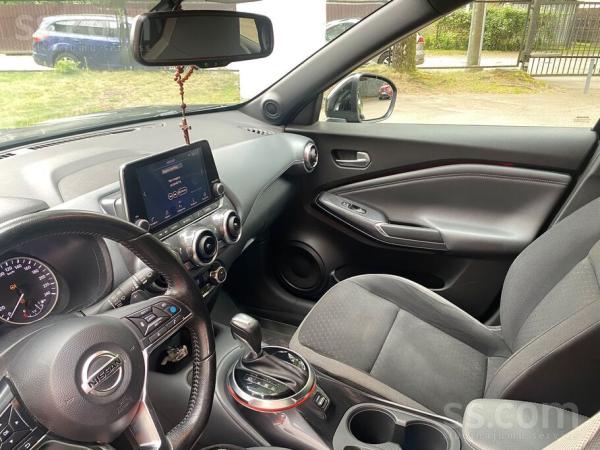Melns Nissan Juke 2020 Rīga, ar dzinēja tilpumu 1.00 L un nobraukumu 88 tūkst. km par 14500 €, foto 7 vietnē AUTOMOTO.COM.LV