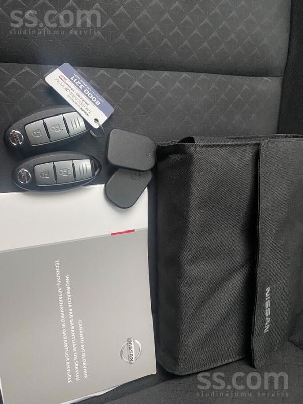 Melns Nissan Juke 2020 Rīga, ar dzinēja tilpumu 1.00 L un nobraukumu 88 tūkst. km par 14500 €, foto 8 vietnē AUTOMOTO.COM.LV